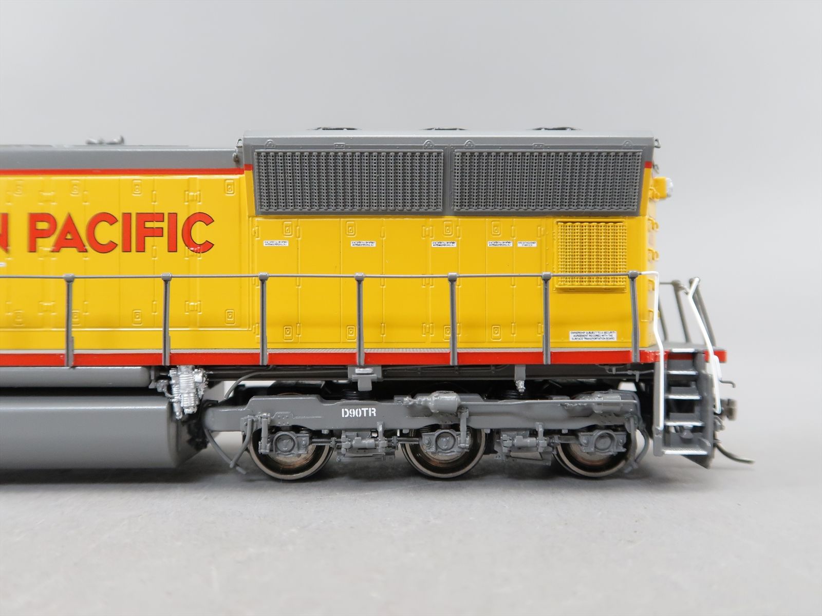 HO Brass Model - OMI 6633.1 UP Union Pacific SD70M #4635 w/ Tier 1 Radiators - F/P - 2002 Run - Ajin