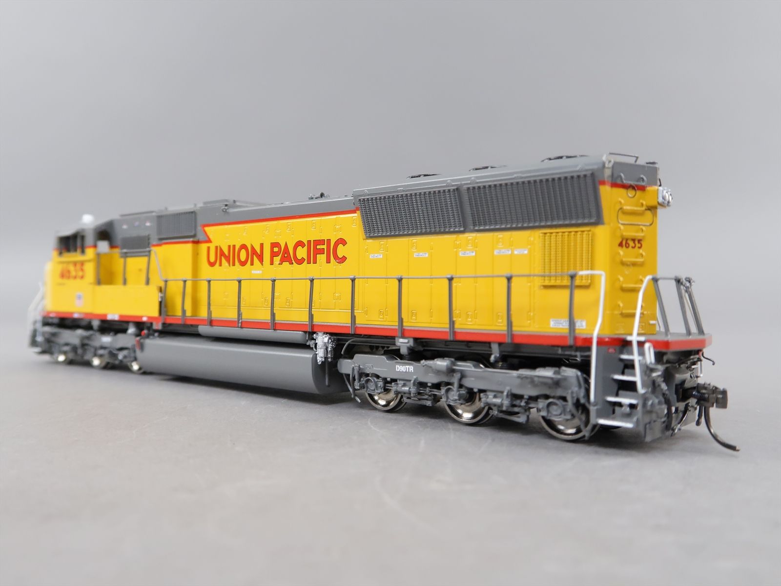 HO Brass Model - OMI 6633.1 UP Union Pacific SD70M #4635 w/ Tier 1 Radiators - F/P - 2002 Run - Ajin