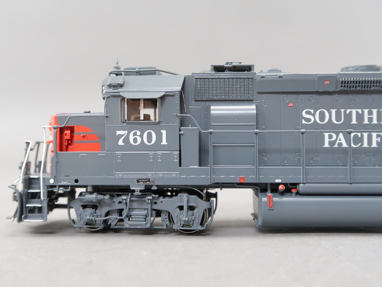 HO Brass Model - OMI 087010142.2 SP Southern Pacific GP40P-2 #7601 - F ...