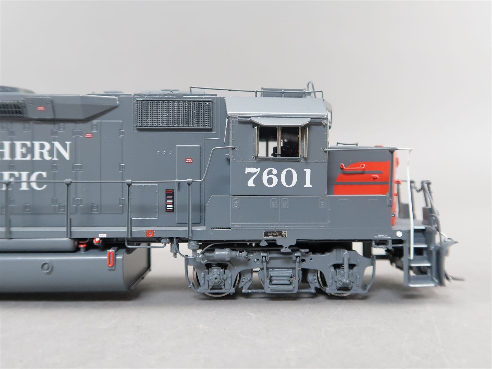 HO Brass Model - OMI 087010142.2 SP Southern Pacific GP40P-2 #7601 - F ...