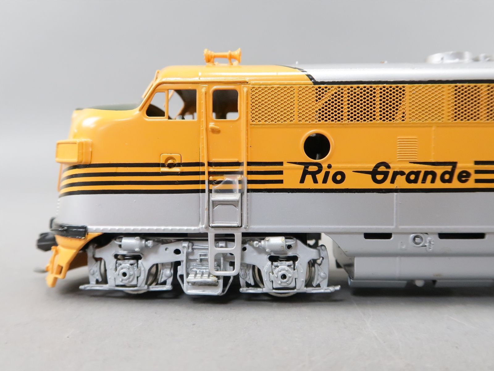HO Brass Model - Oriental P920A D&RGW Rio Grande EMD F3 F3A 1500HP Phase III Unnumbered - F/P ...