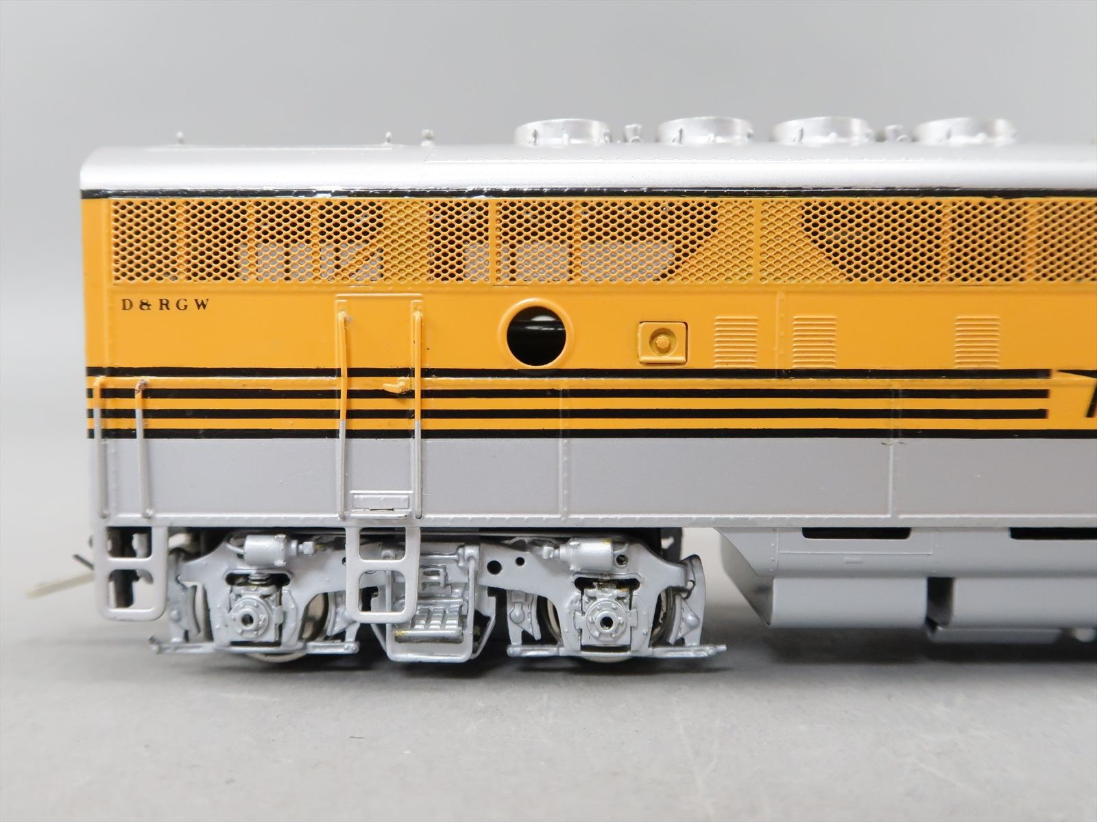 HO Brass Model - Oriental P920A D&RGW Rio Grande EMD F3 F3A 1500HP Phase III Unnumbered - F/P ...