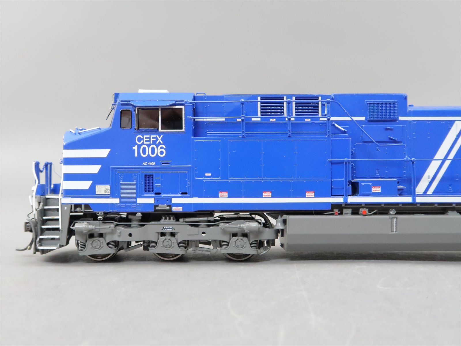 HO Brass Model - OMI 6587.1 CEFX CIT International Rail Transport ...
