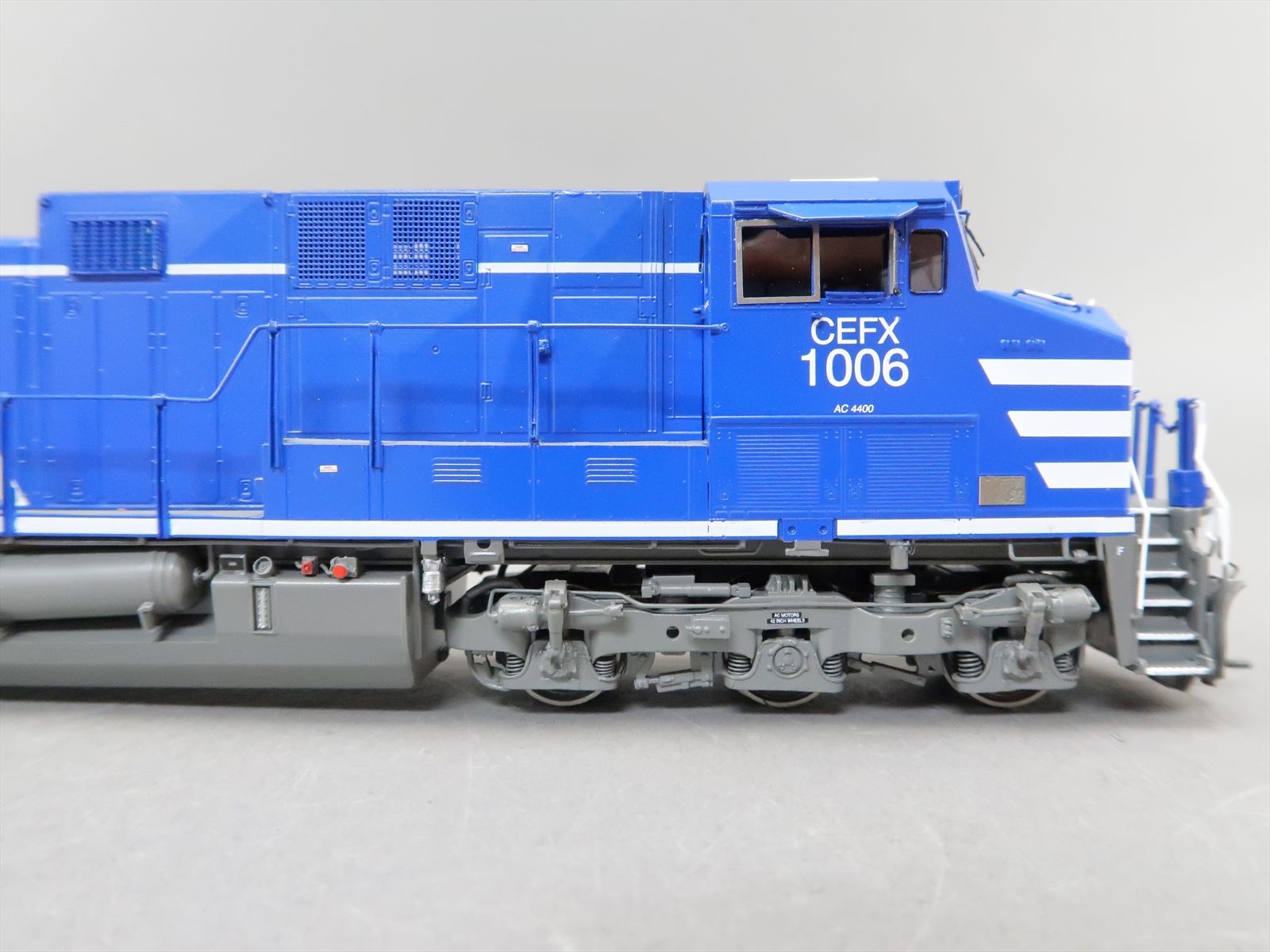 HO Brass Model - OMI 6587.1 CEFX CIT International Rail Transport ...