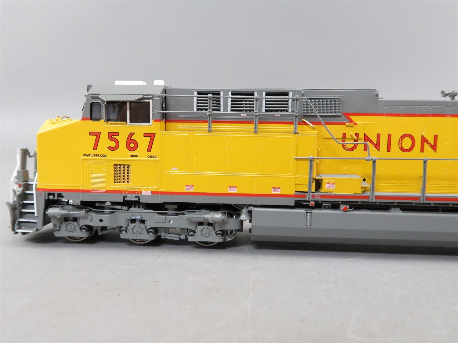 HO Brass Model - OMI 6582.1 UP Union Pacific C60AC Diesel #7567 - F/P - 2003 Run - Ajin