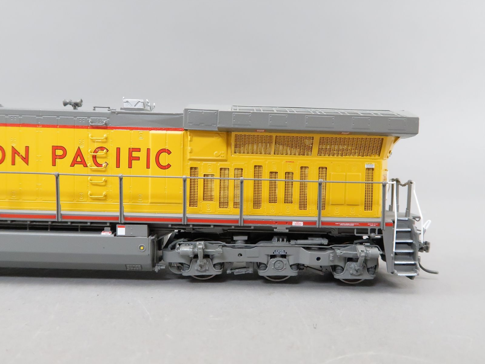 HO Brass Model - OMI 6582.1 UP Union Pacific C60AC Diesel #7567 - F/P - 2003 Run - Ajin