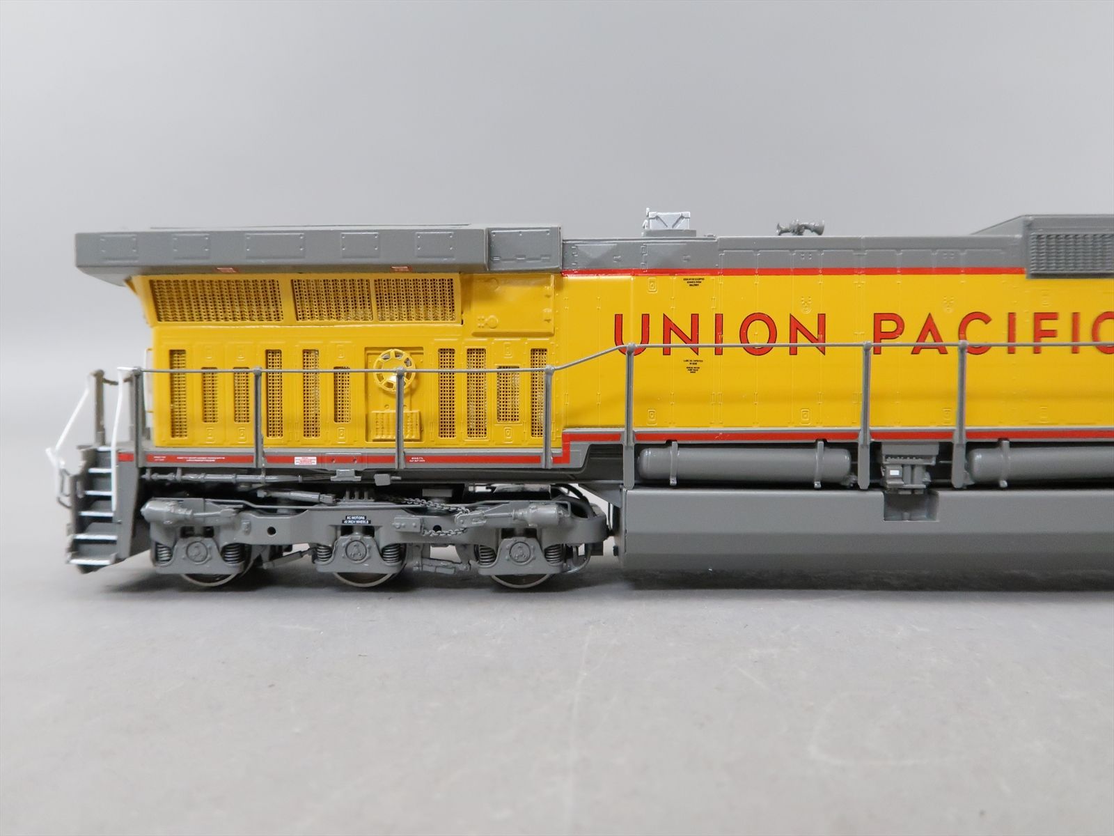 HO Brass Model - OMI 6582.1 UP Union Pacific C60AC Diesel #7567 - F/P ...