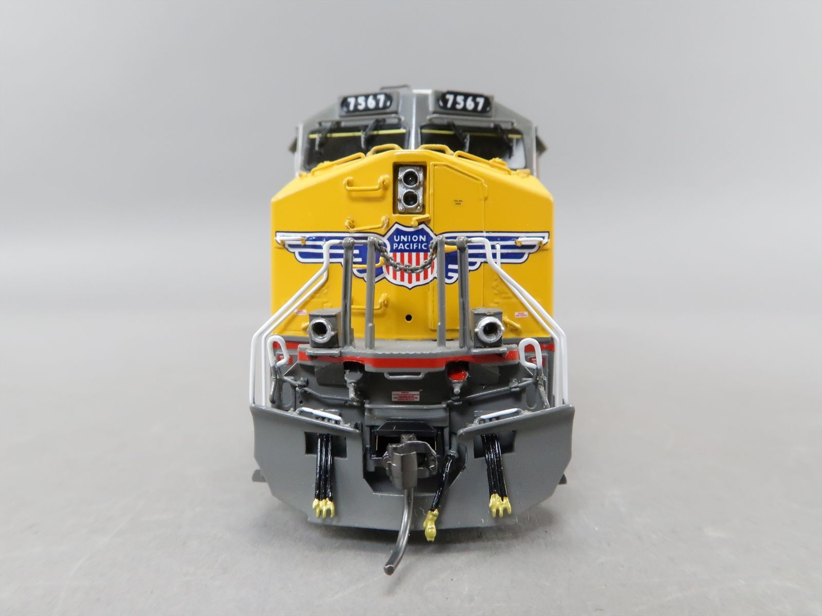 HO Brass Model - OMI 6582.1 UP Union Pacific C60AC Diesel #7567 - F/P ...