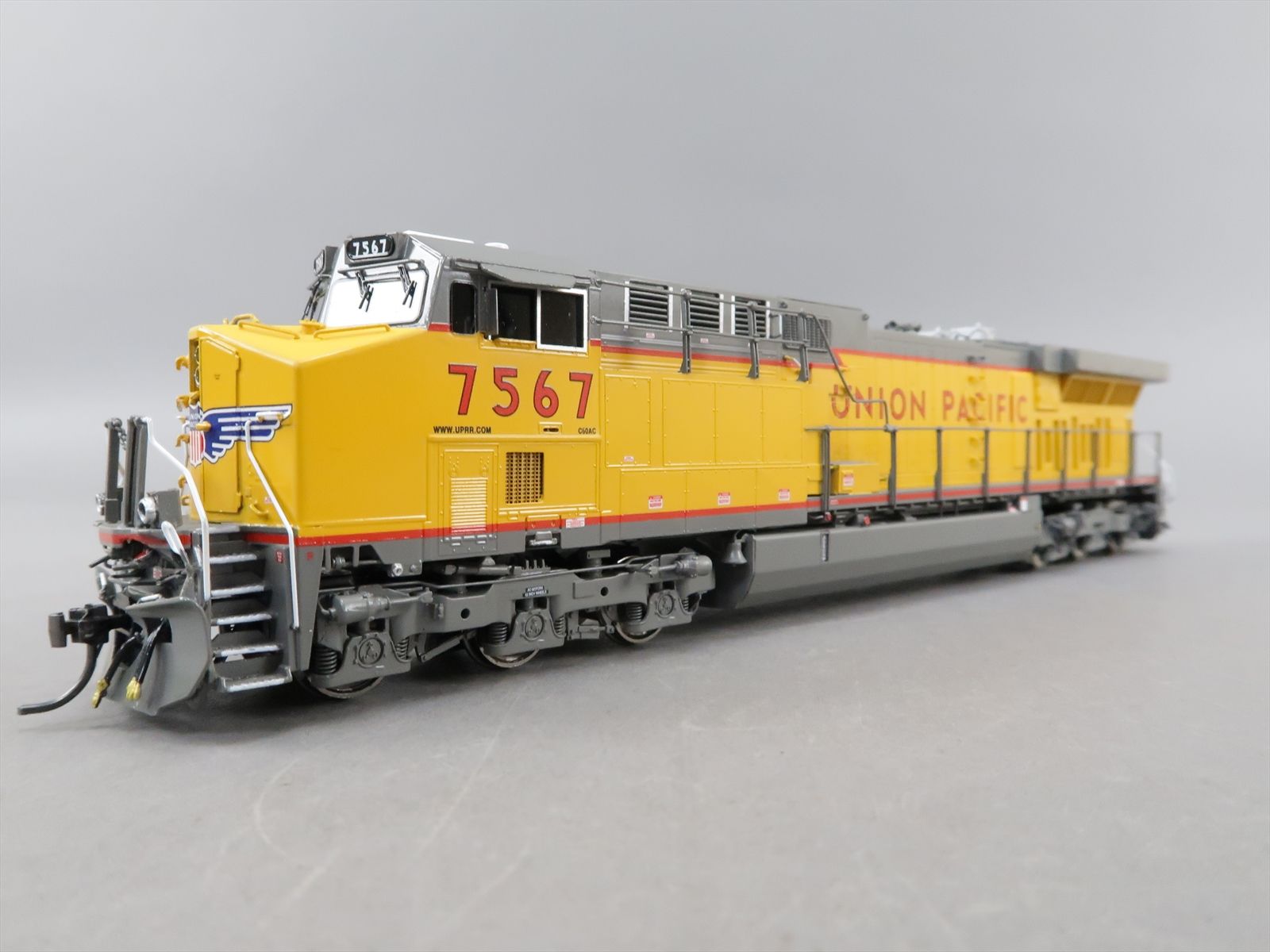 HO Brass Model - OMI 6582.1 UP Union Pacific C60AC Diesel #7567 - F/P ...