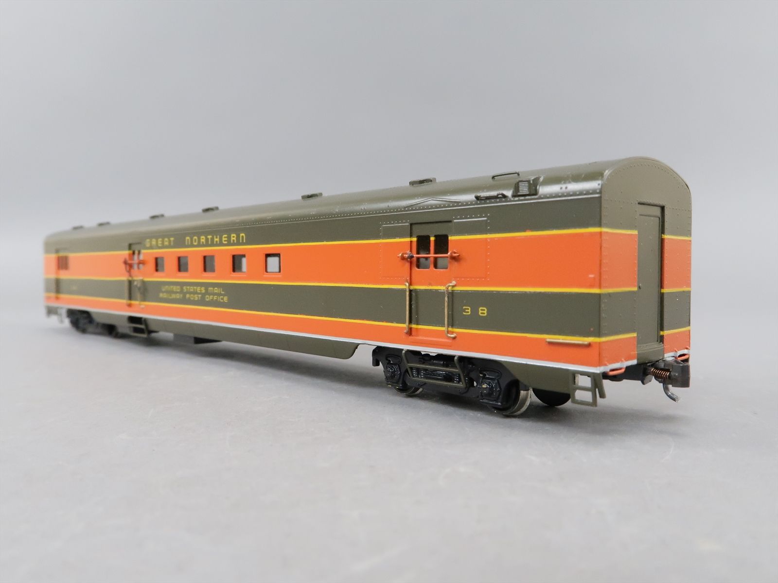HO Brass Model - Soho 1401 GN Great Northern Mail Baggage #38 - Custom ...