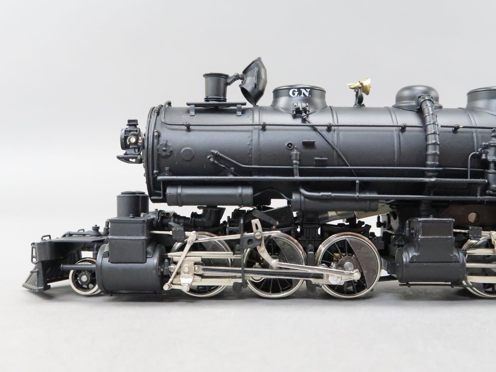 HO Brass Model - PFM GN Great Northern L-1 2-6-6-2 Black #1906 - F/P ...