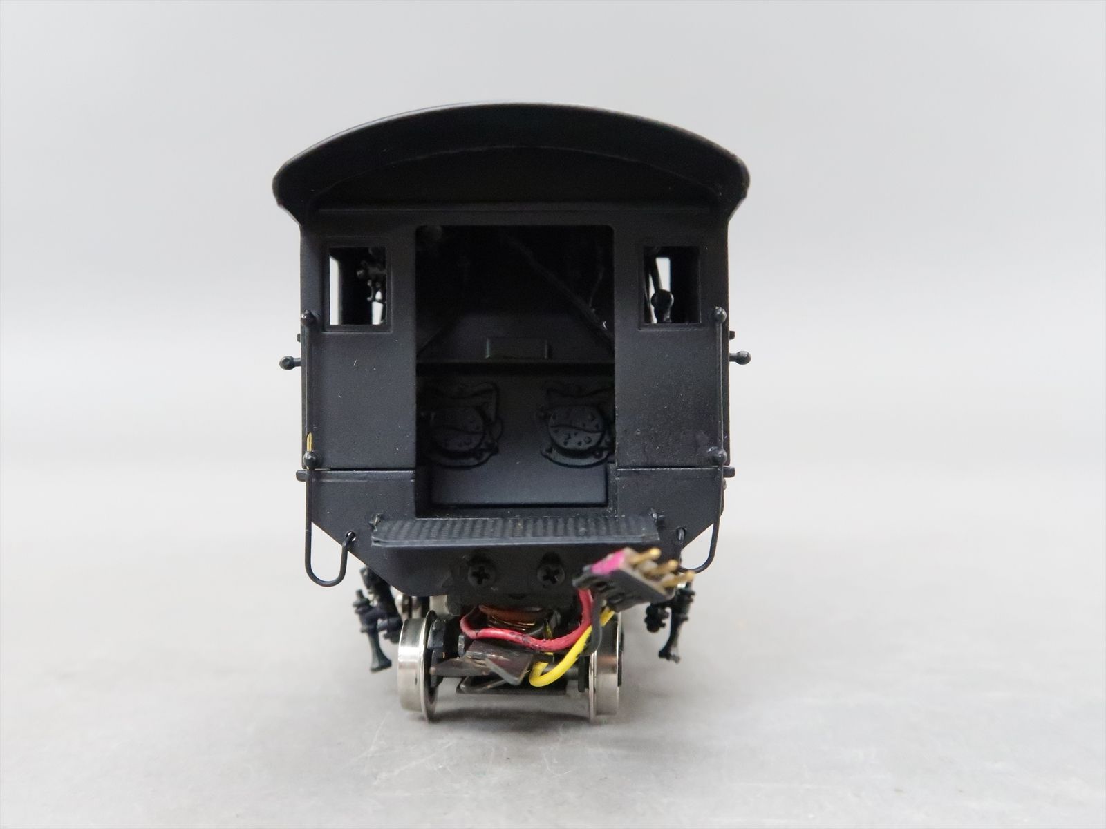 HO Brass Model - PFM GN Great Northern L-1 2-6-6-2 Black #1906 - F/P ...