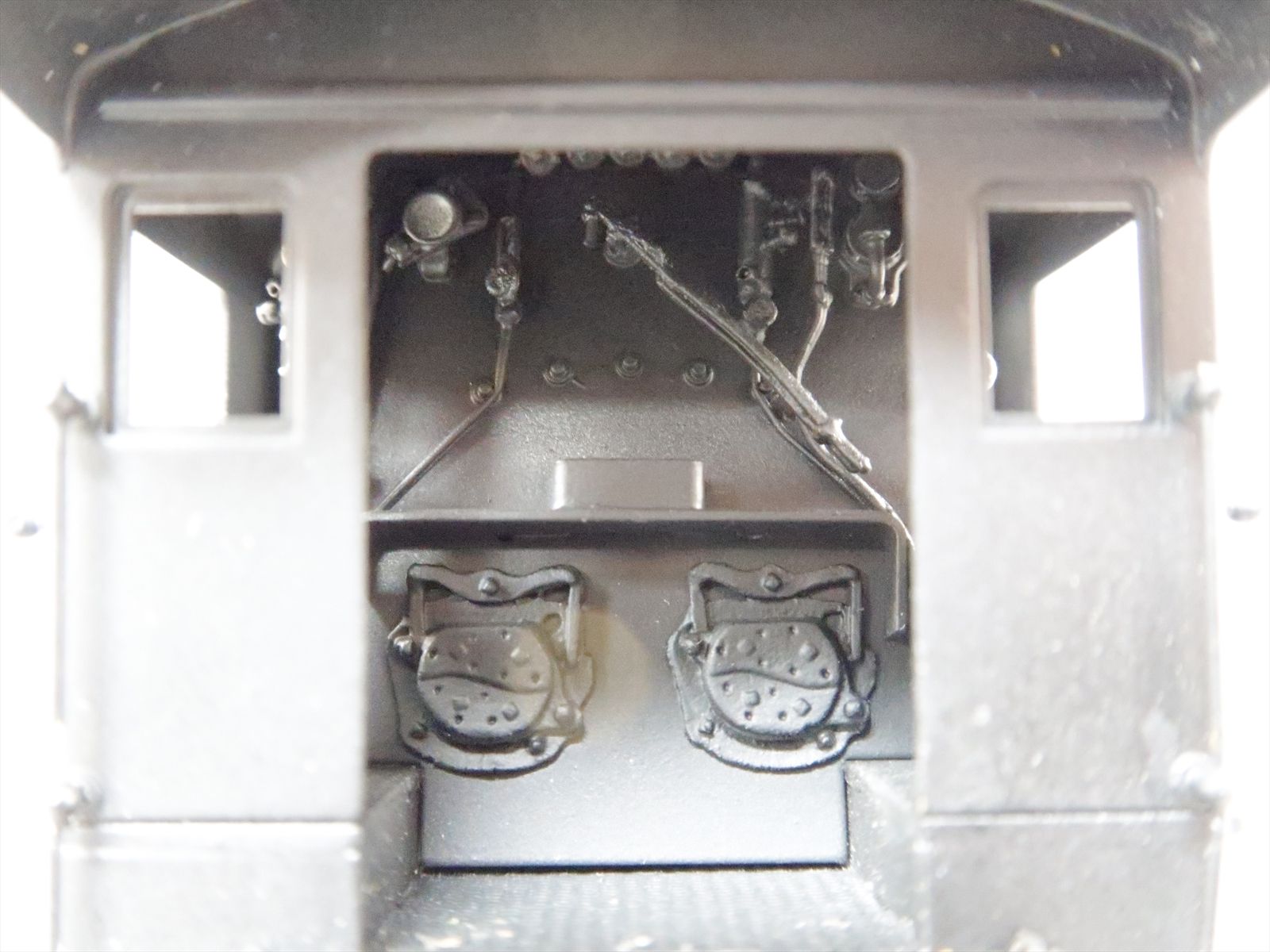 HO Brass Model - PFM GN Great Northern L-1 2-6-6-2 Black #1906 - F/P ...