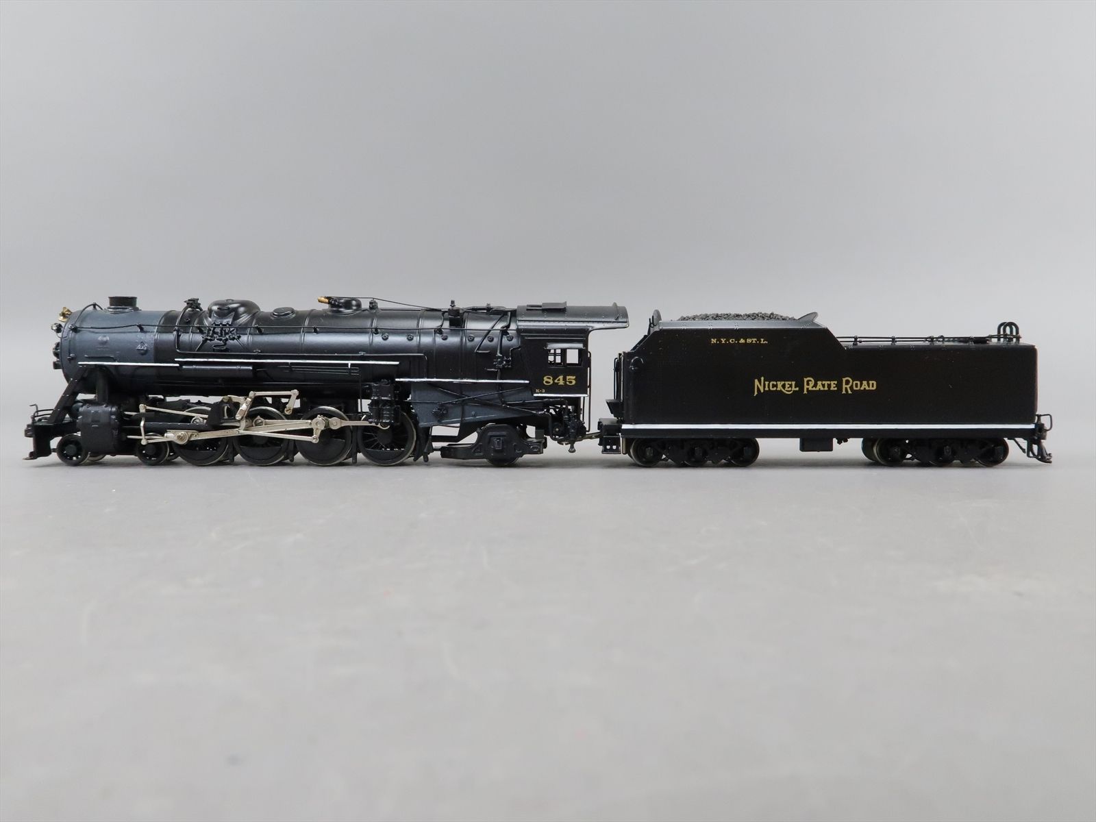 HO Brass Model - Sunset W&LE as NKP Nickel Plate Road K-3 4-8-2 #845 ...