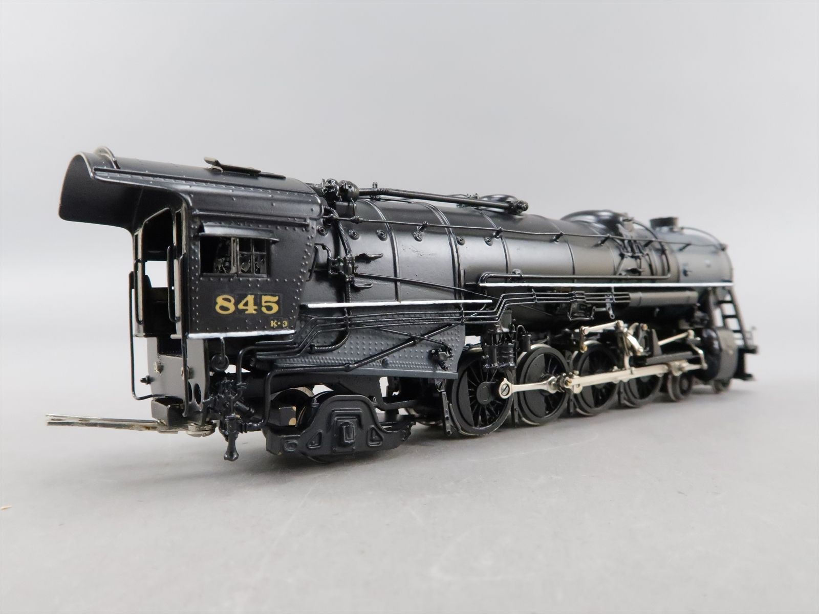 HO Brass Model - Sunset W&LE as NKP Nickel Plate Road K-3 4-8-2 #845 ...