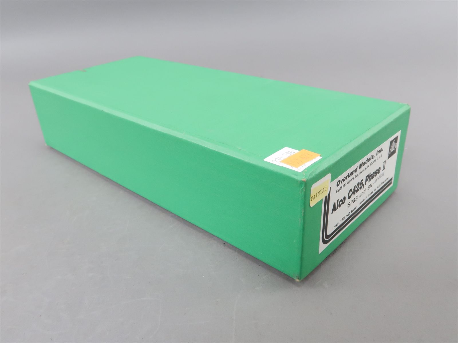 HO Brass Model - OMI 1926 BN Burlington Northern ALCO C425 Phase II #4264 - Custom - 1996 Run - Ajin