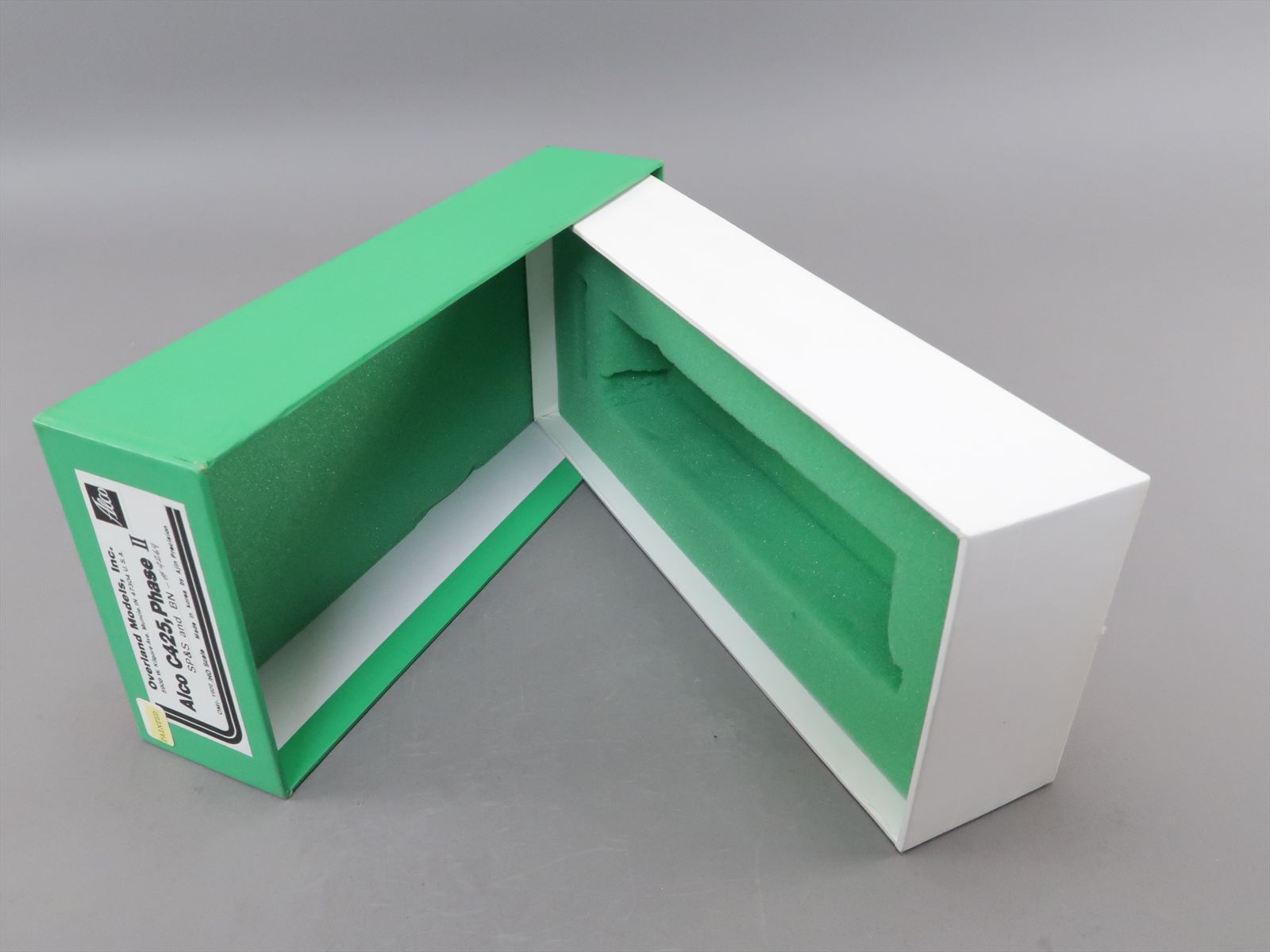 HO Brass Model - OMI 1926 BN Burlington Northern ALCO C425 Phase II #4264 - Custom - 1996 Run - Ajin