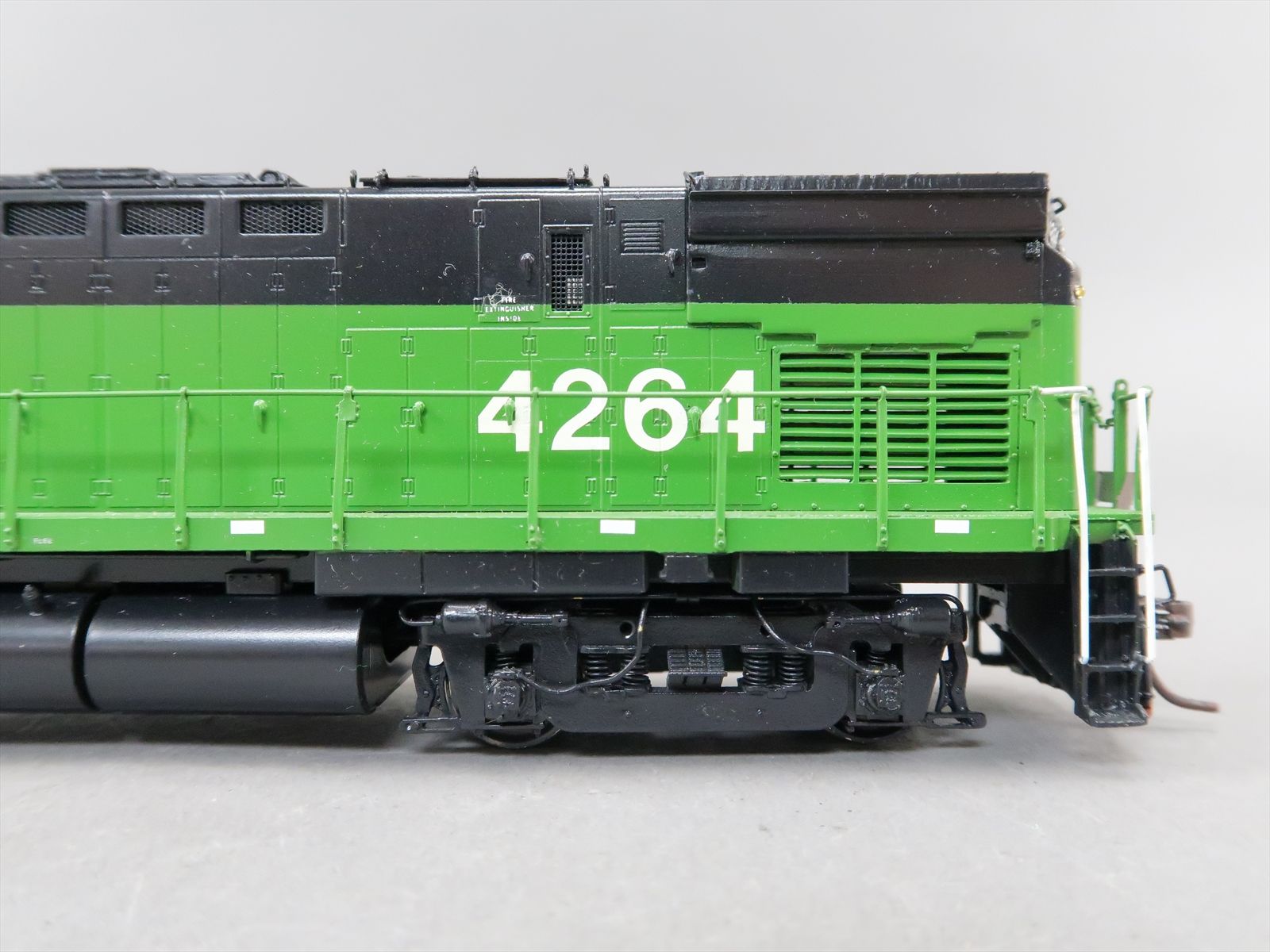 HO Brass Model - OMI 1926 BN Burlington Northern ALCO C425 Phase II #4264 - Custom - 1996 Run - Ajin
