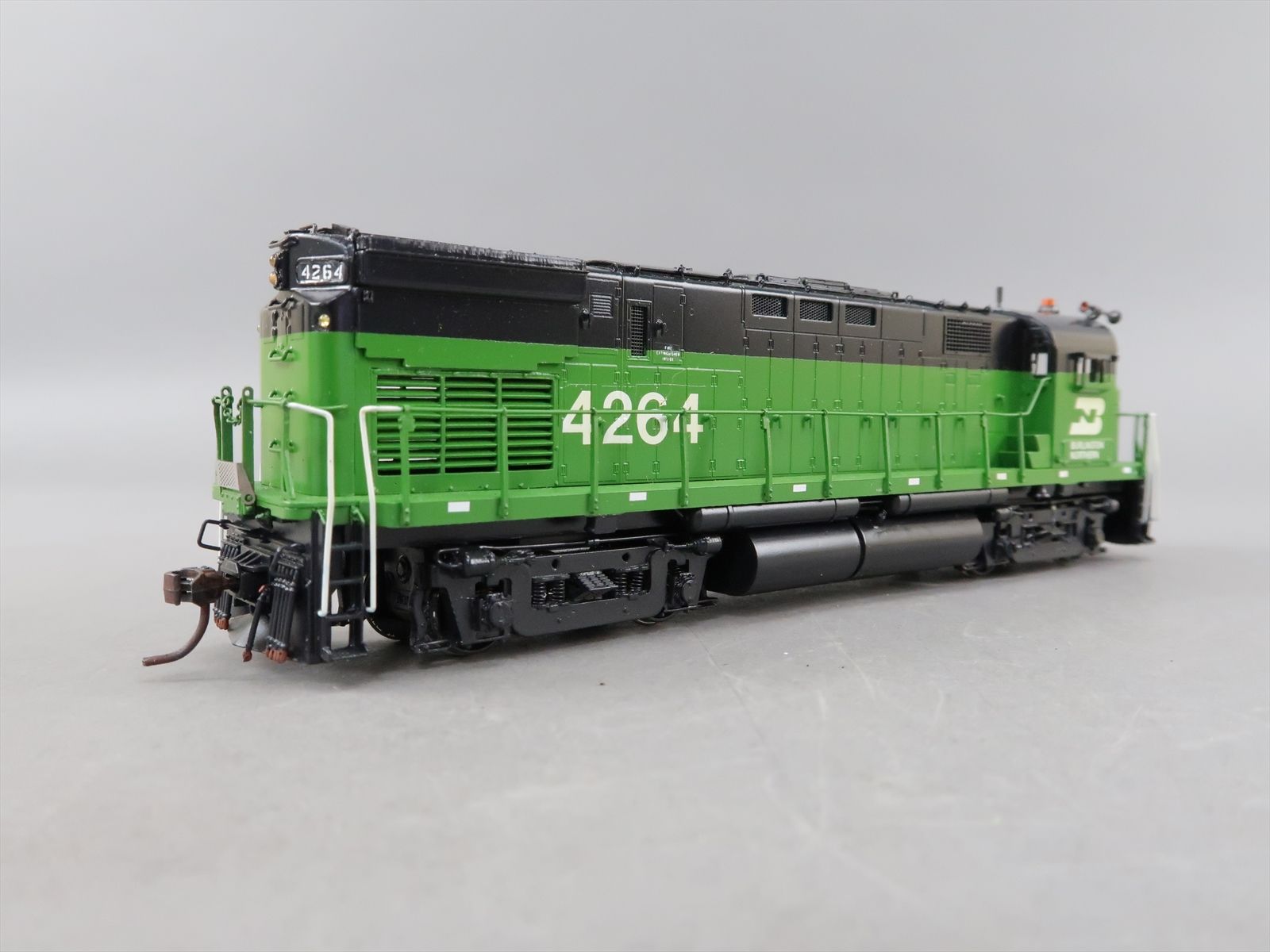 HO Brass Model - OMI 1926 BN Burlington Northern ALCO C425 Phase II #4264 - Custom - 1996 Run - Ajin