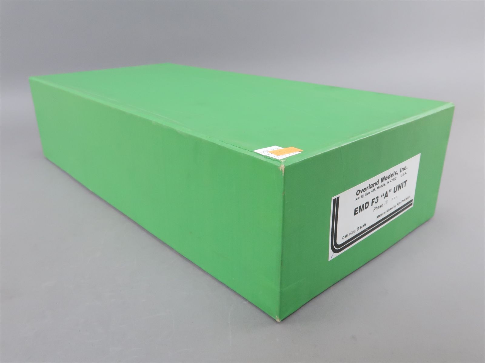 O Brass Model - OMI 0297 PRR Pennsylvania EMD F3 A Unit Phase III ...