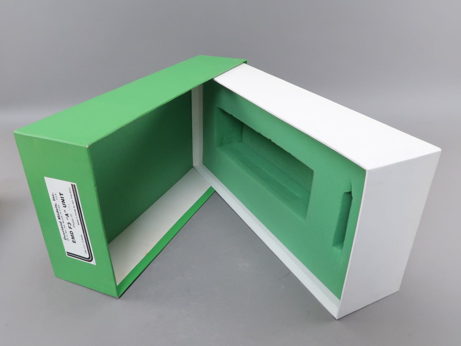 O Brass Model - OMI 0297 PRR Pennsylvania EMD F3 A Unit Phase III ...