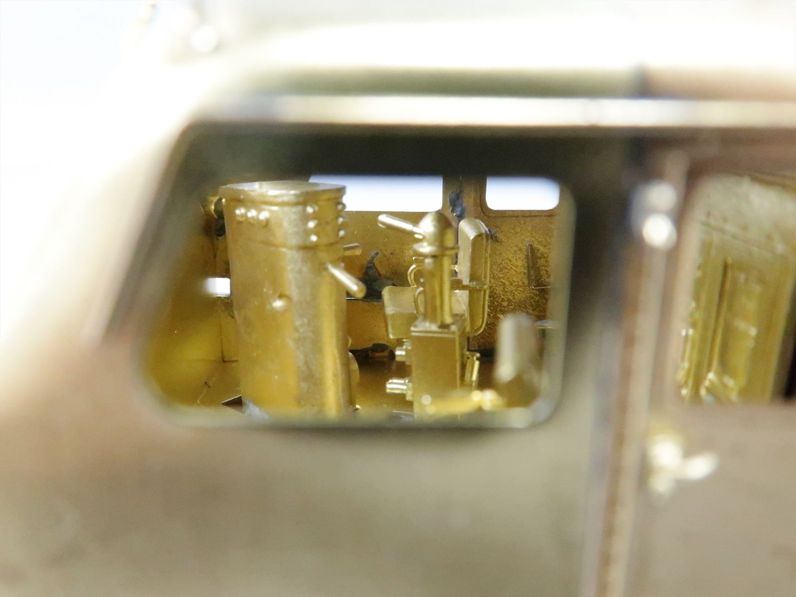 O Brass Model - OMI 0297 PRR Pennsylvania EMD F3 A Unit Phase III ...