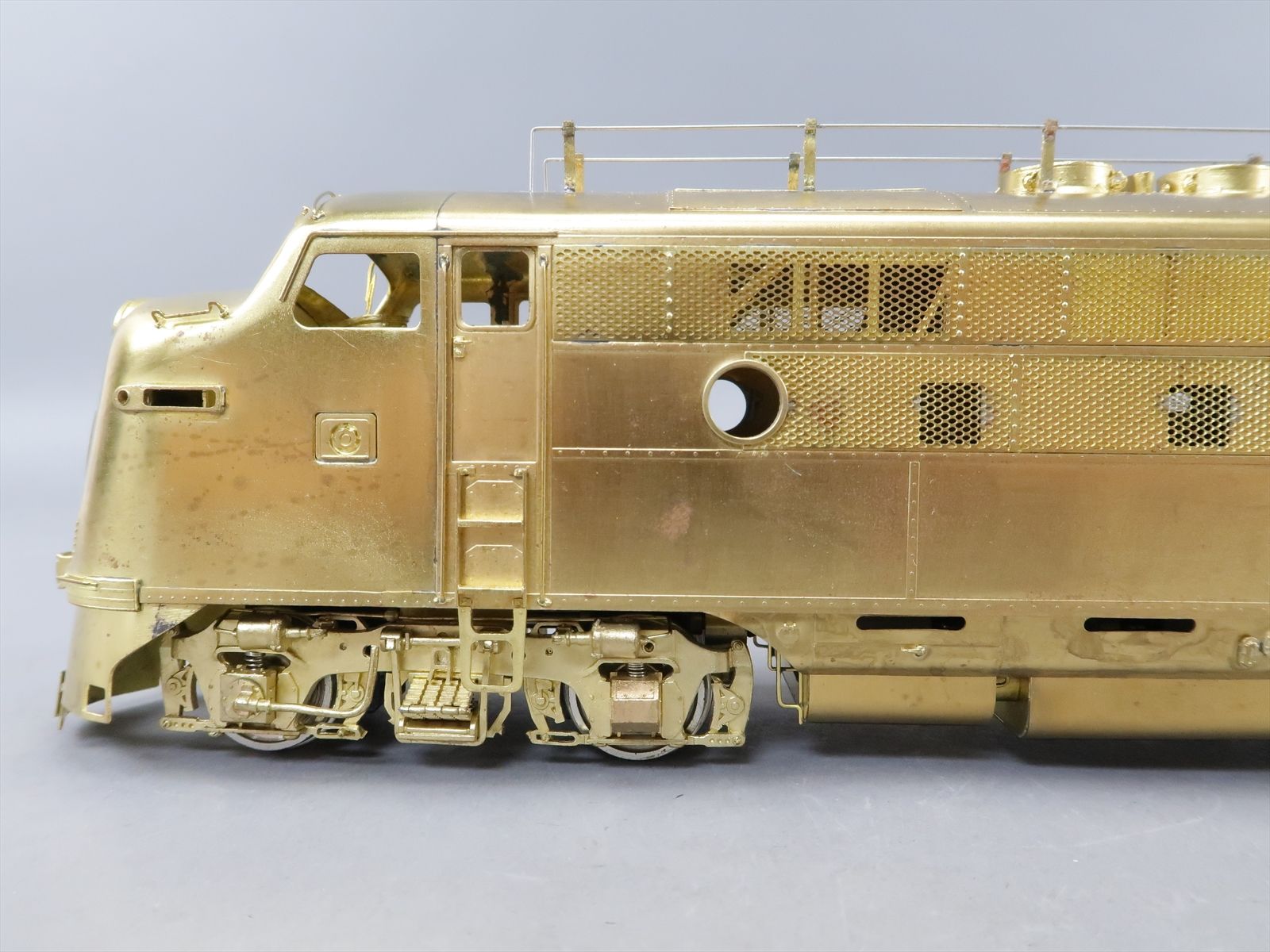 O Brass Model - OMI 0297 PRR Pennsylvania EMD F3 A Unit Phase III ...