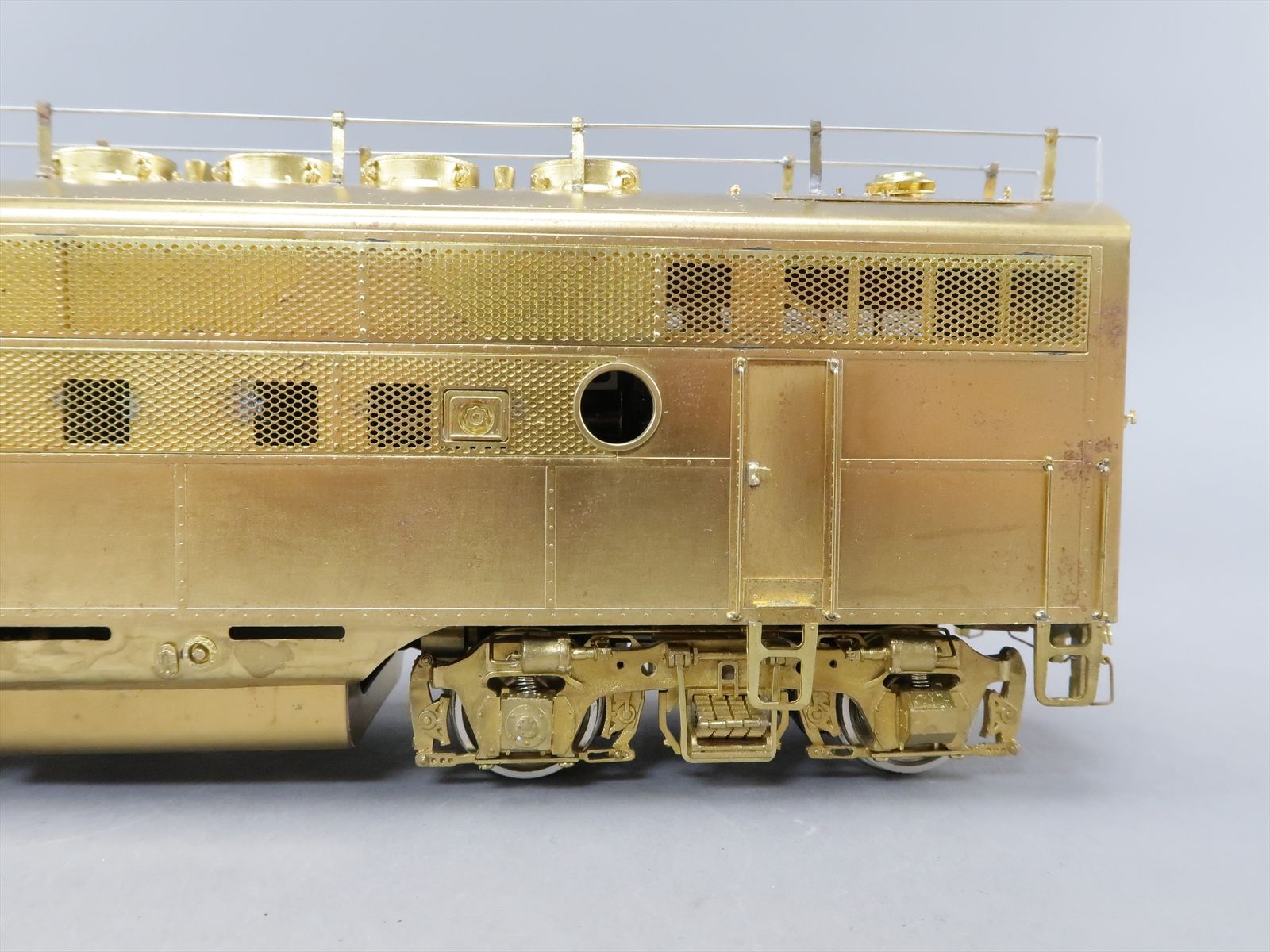 O Brass Model - OMI 0297 PRR Pennsylvania EMD F3 A Unit Phase III ...