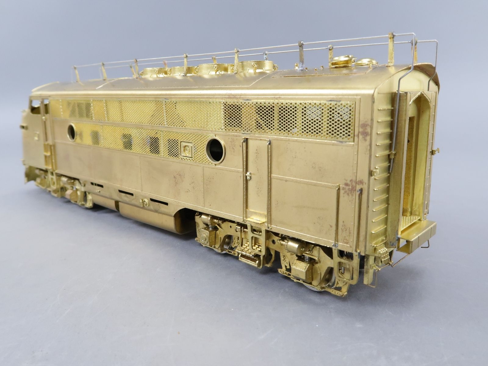 O Brass Model - OMI 0297 PRR Pennsylvania EMD F3 A Unit Phase III ...