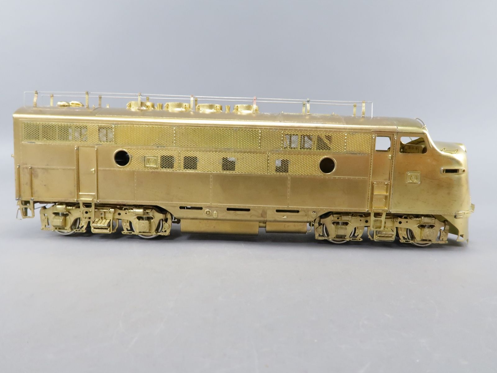 O Brass Model - OMI 0297 PRR Pennsylvania EMD F3 A Unit Phase III ...