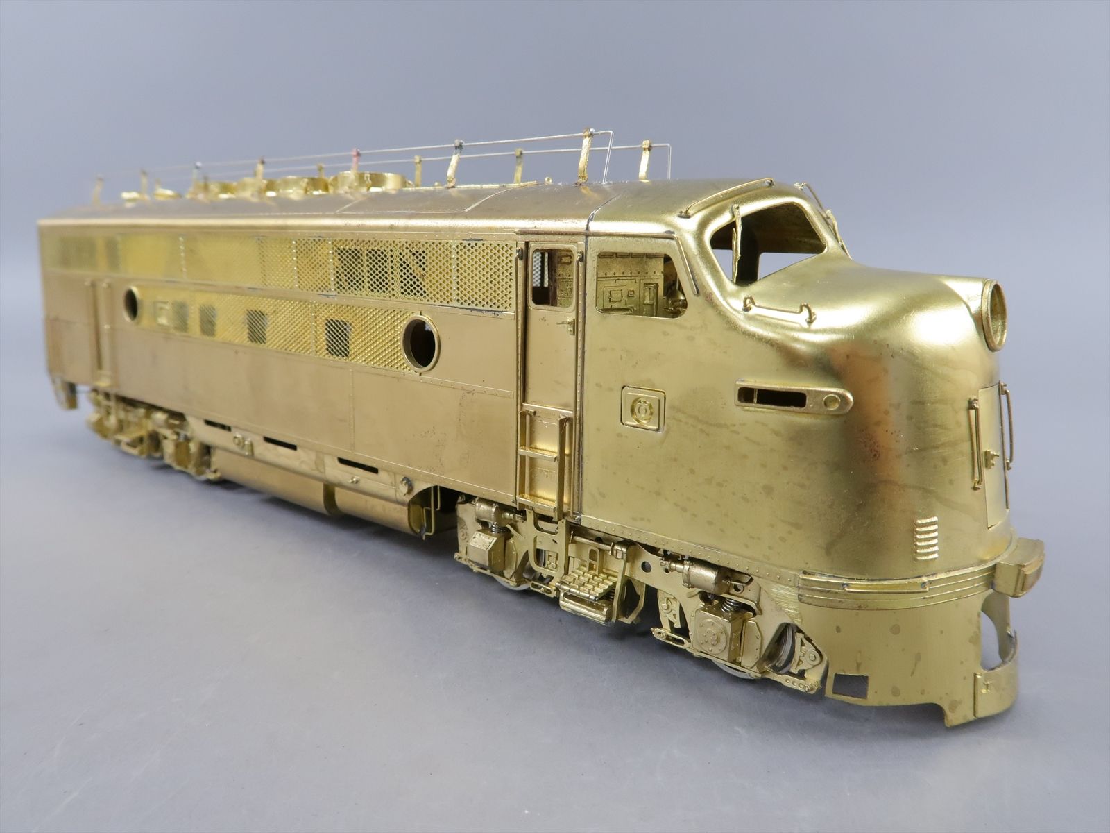O Brass Model - OMI 0297 PRR Pennsylvania EMD F3 A Unit Phase III ...
