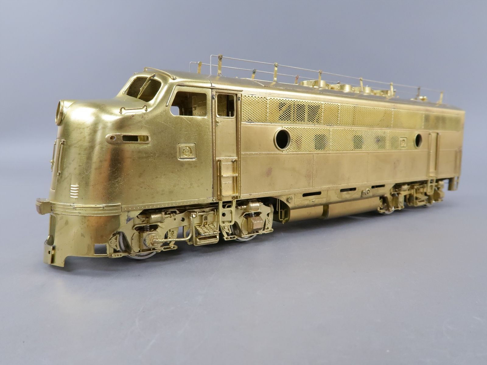 O Brass Model - OMI 0297 PRR Pennsylvania EMD F3 A Unit Phase III ...