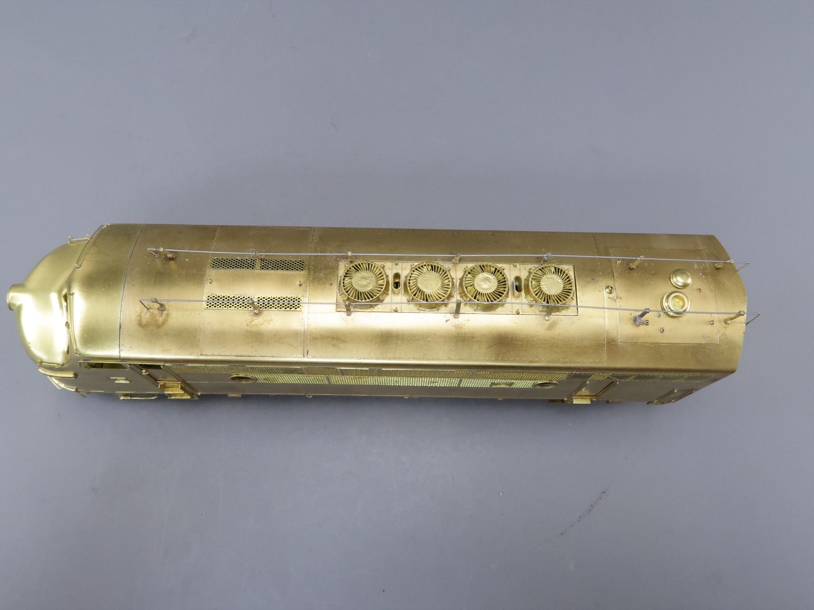 O Brass Model - OMI 0297 PRR Pennsylvania EMD F3 A Unit Phase III ...