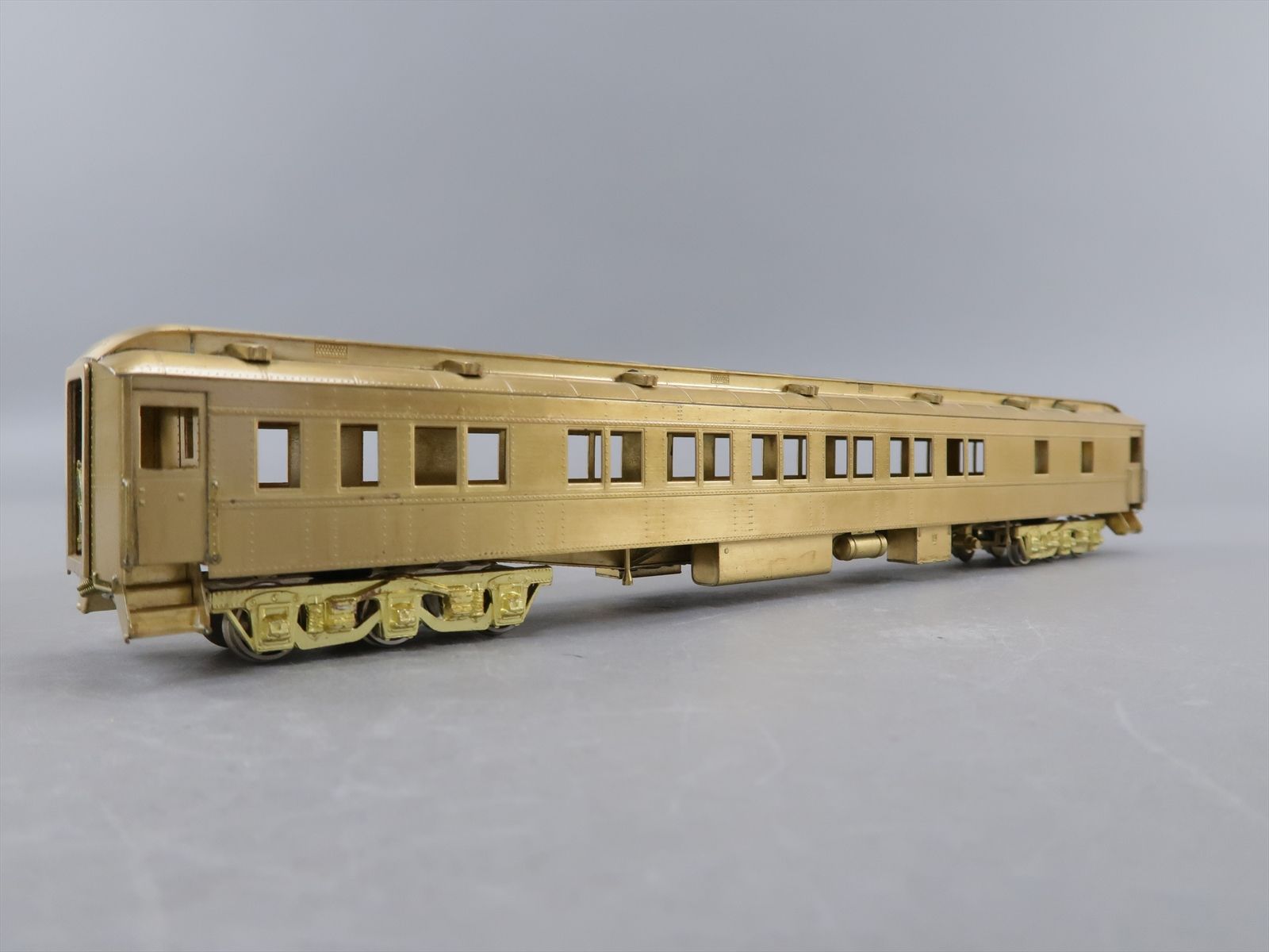 HO Brass Model - Soho 2104 Pullman 12-1 Sleeper WACO - Unpainted - 1979 ...
