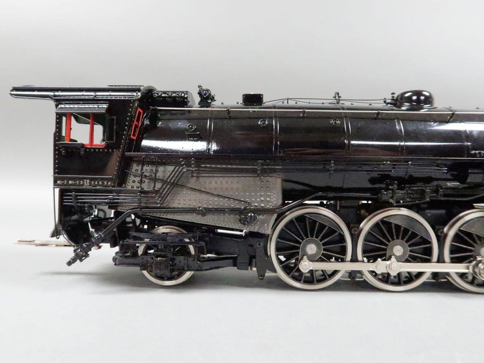 O Brass Model - PSC 15831-1 SP Southern Pacific MT-2 4-8-2 - F/P - 1988 ...