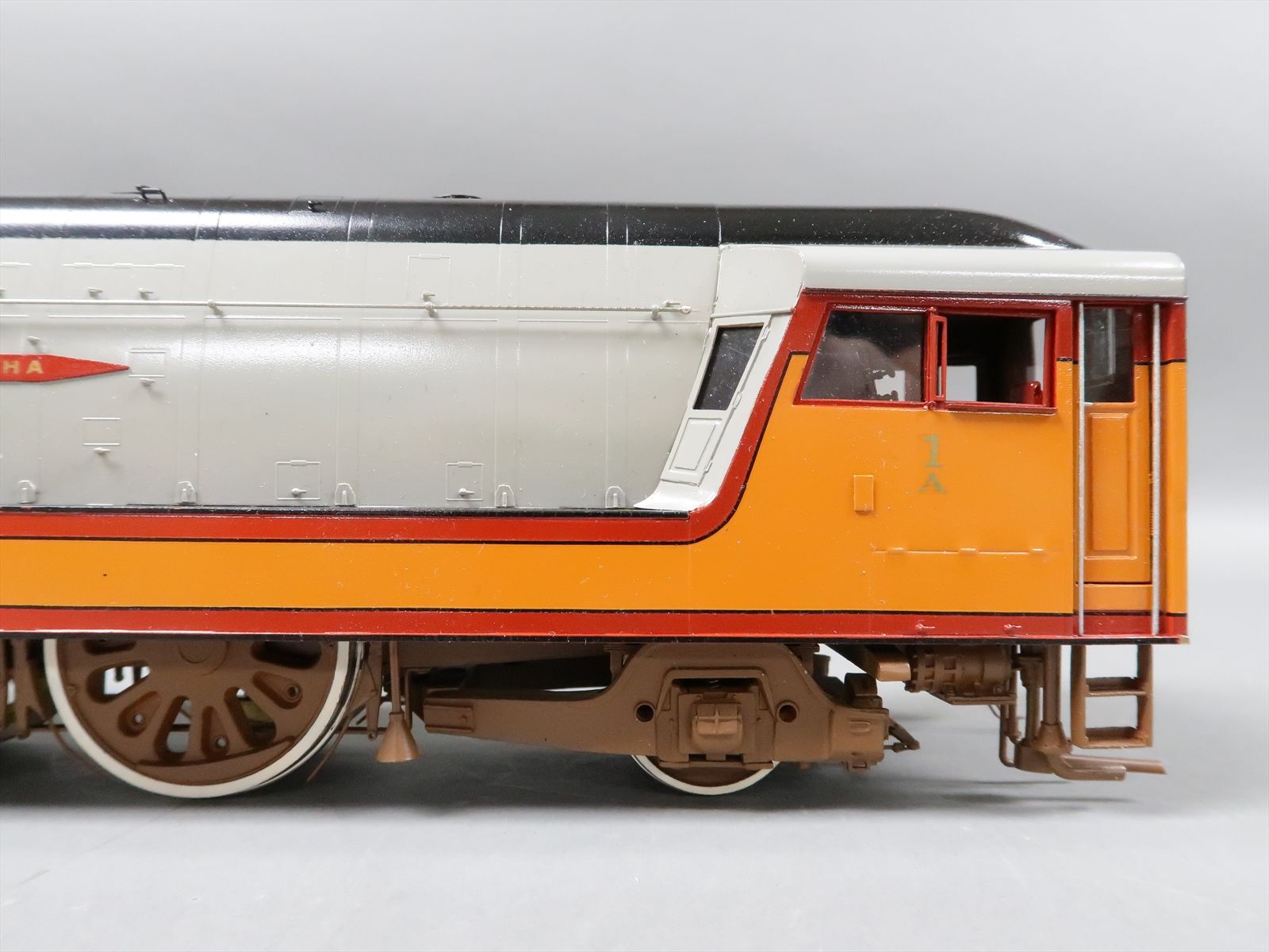 O Brass Model - OMI 0100 MILW Milwaukee Road 4-4-2 Hiawatha #1 - Custom - 1983 Run - Ajin