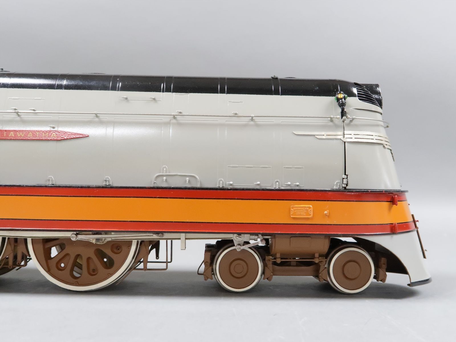 O Brass Model - OMI 0100 MILW Milwaukee Road 4-4-2 Hiawatha #1 - Custom - 1983 Run - Ajin