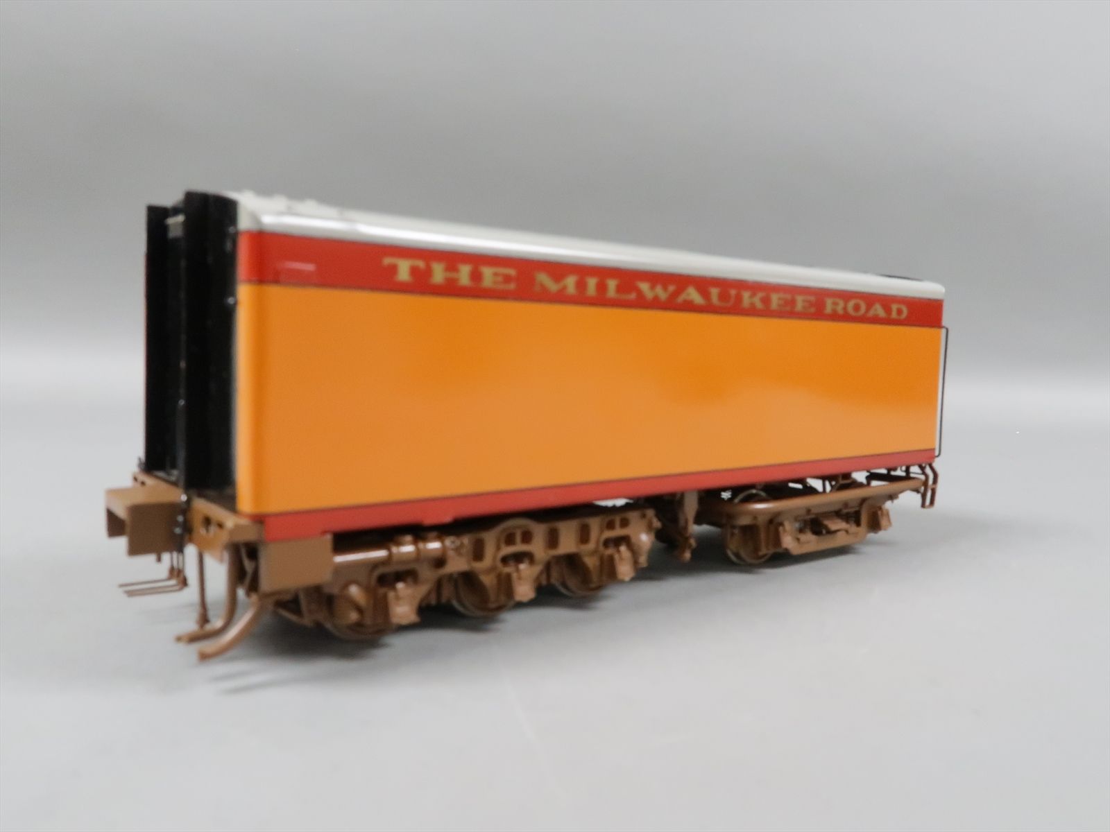 O Brass Model - OMI 0100 MILW Milwaukee Road 4-4-2 Hiawatha #1 - Custom - 1983 Run - Ajin