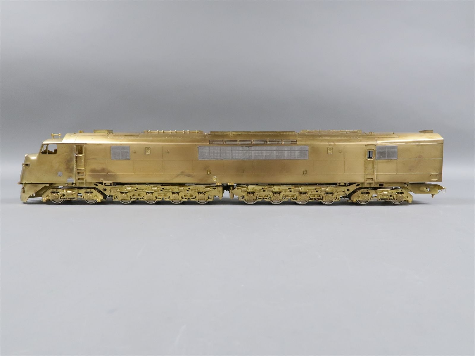 O Brass Model - OMI 0235 PRR Pennsylvania Baldwin Centipede - Unpainted ...