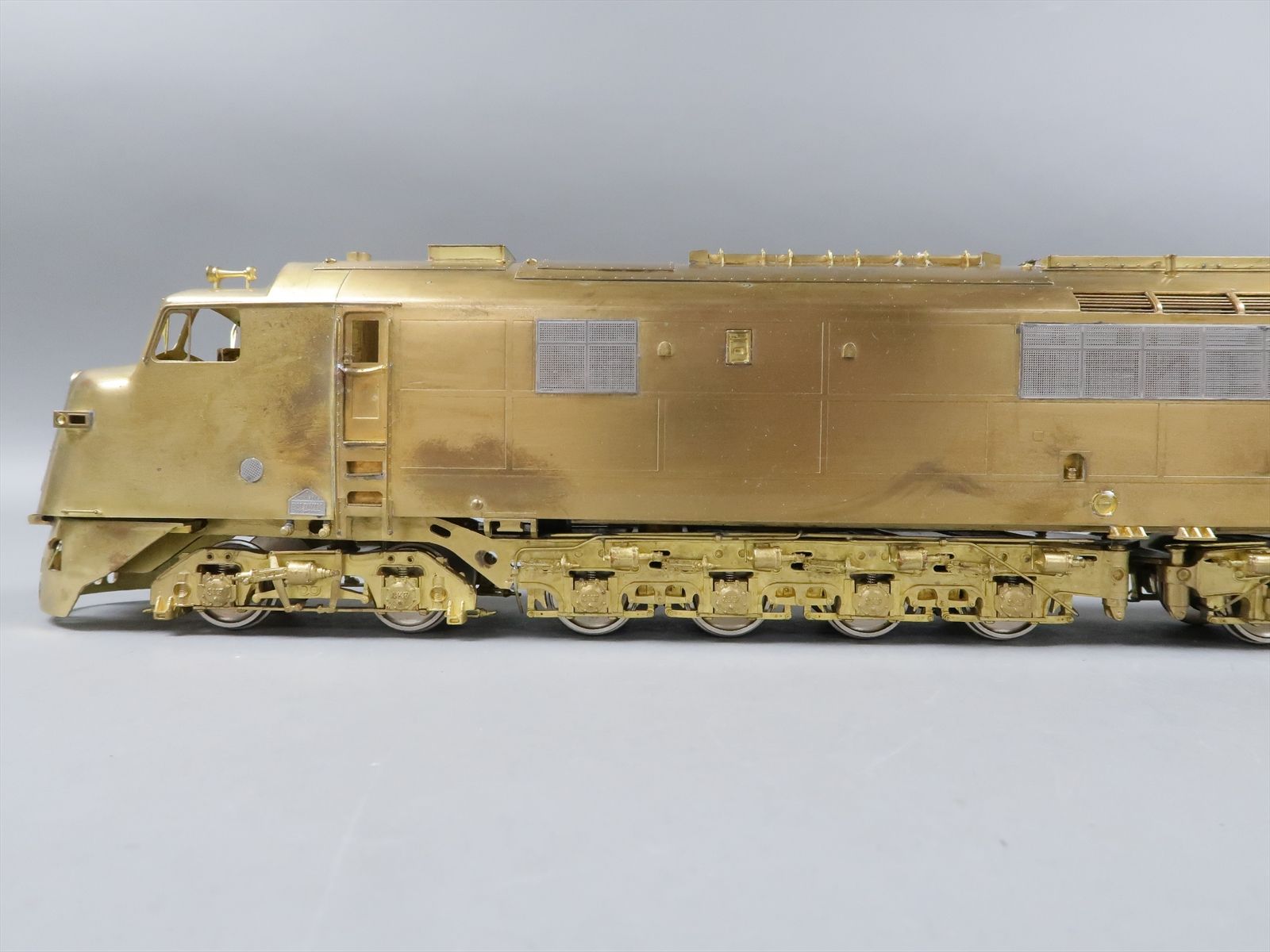 O Brass Model - OMI 0235 PRR Pennsylvania Baldwin Centipede - Unpainted ...
