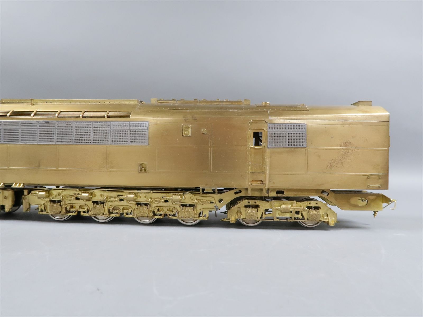 O Brass Model - OMI 0235 PRR Pennsylvania Baldwin Centipede - Unpainted ...