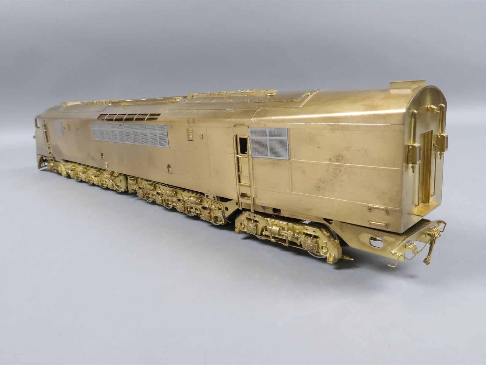 O Brass Model - OMI 0235 PRR Pennsylvania Baldwin Centipede - Unpainted ...
