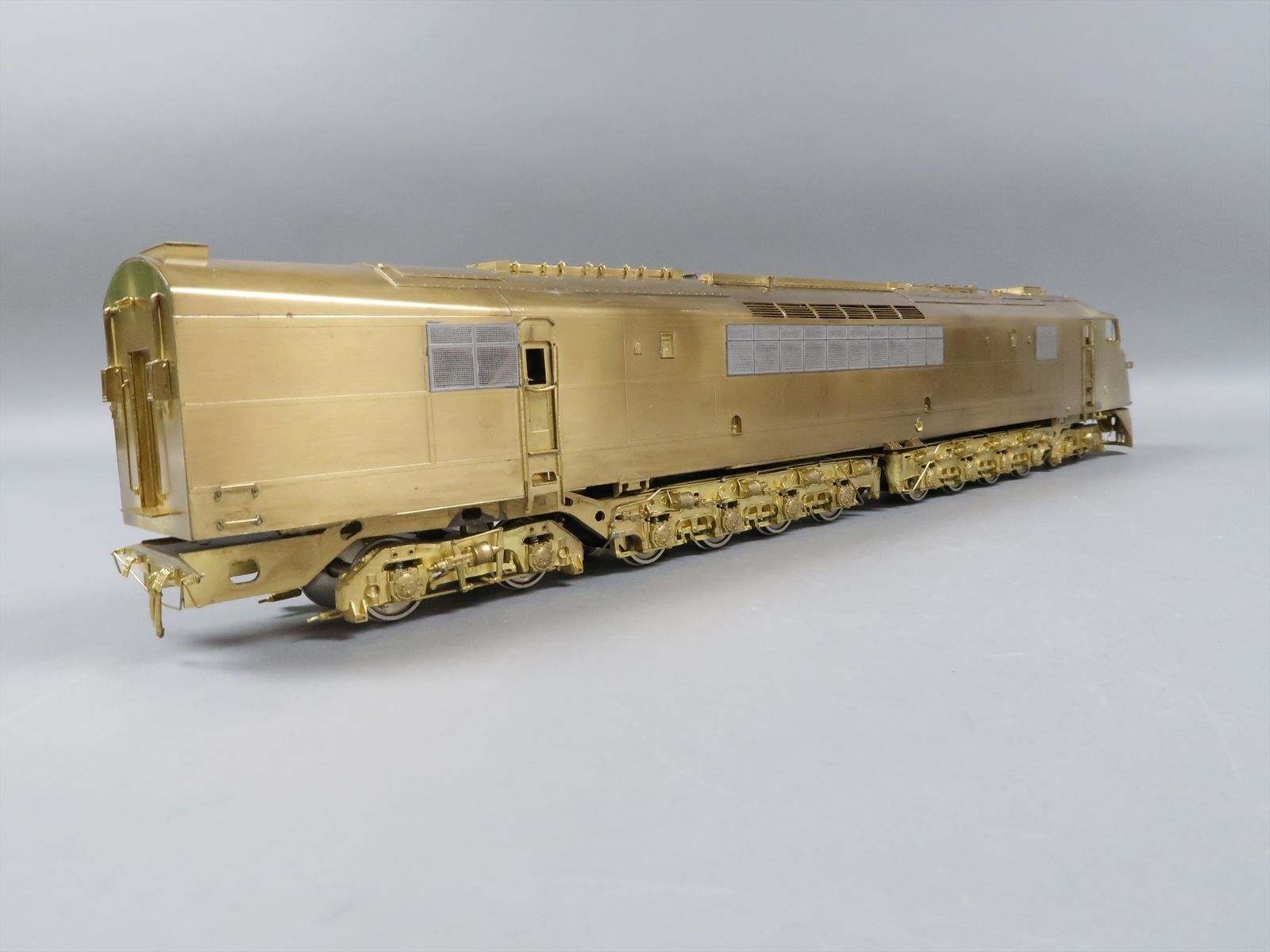 O Brass Model - OMI 0235 PRR Pennsylvania Baldwin Centipede - Unpainted ...