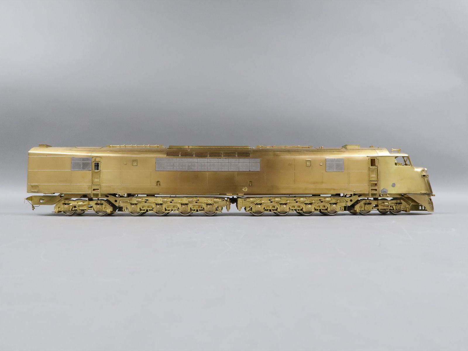 O Brass Model - OMI 0235 PRR Pennsylvania Baldwin Centipede - Unpainted ...