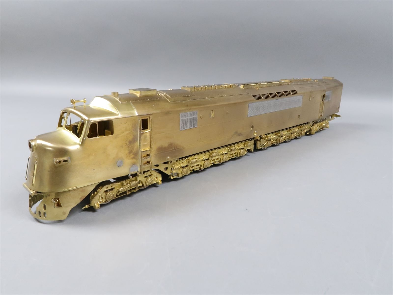 O Brass Model - OMI 0235 PRR Pennsylvania Baldwin Centipede - Unpainted ...