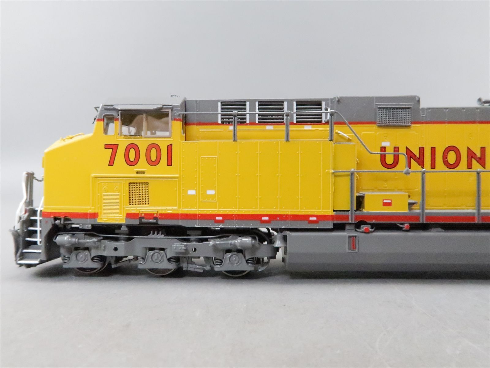 HO Brass Model - OMI 6549.1 UP Union Pacific C60AC #7001 - F/P - 1996 ...
