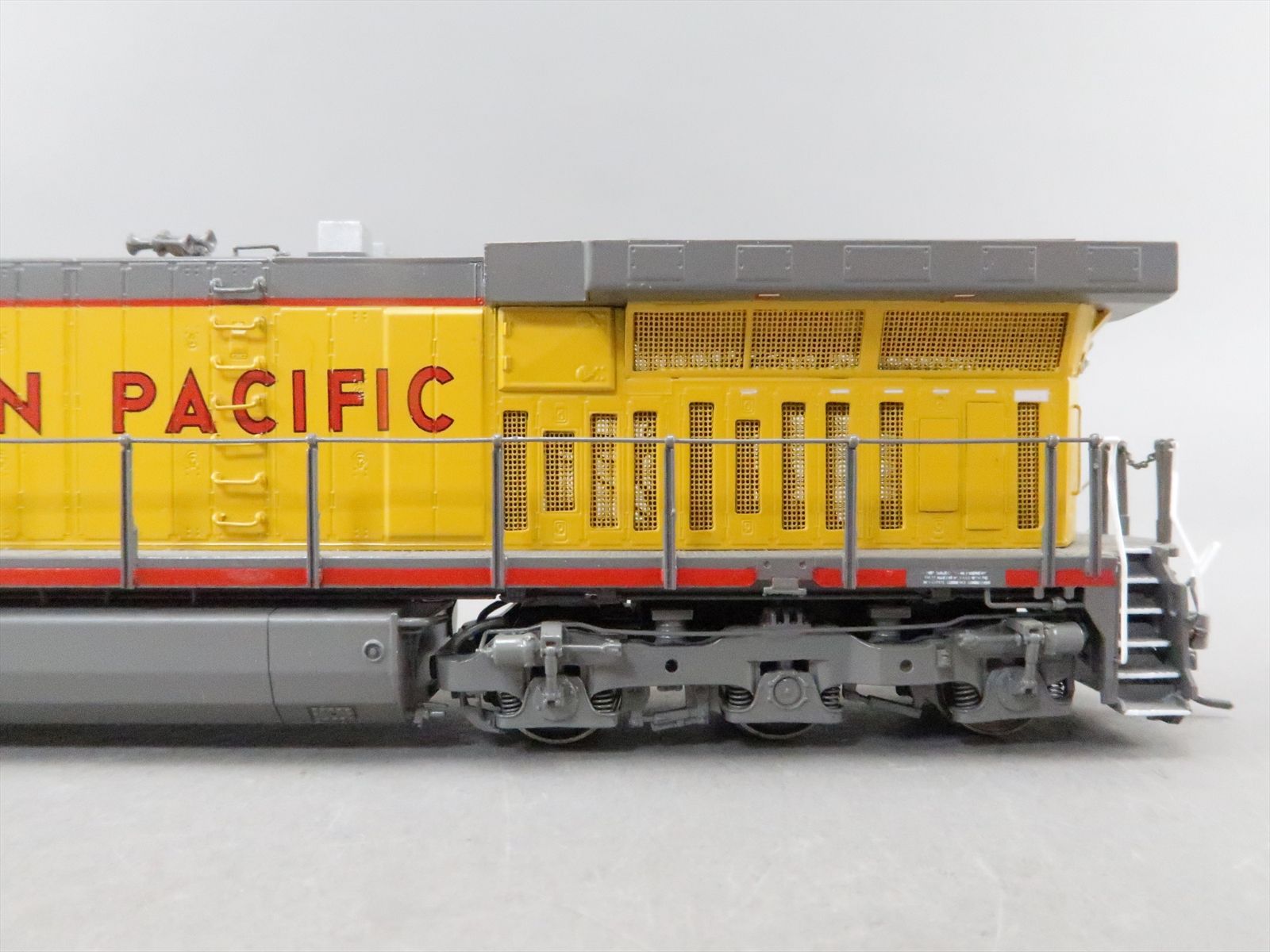 HO Brass Model - OMI 6549.1 UP Union Pacific C60AC #7001 - F/P - 1996 ...