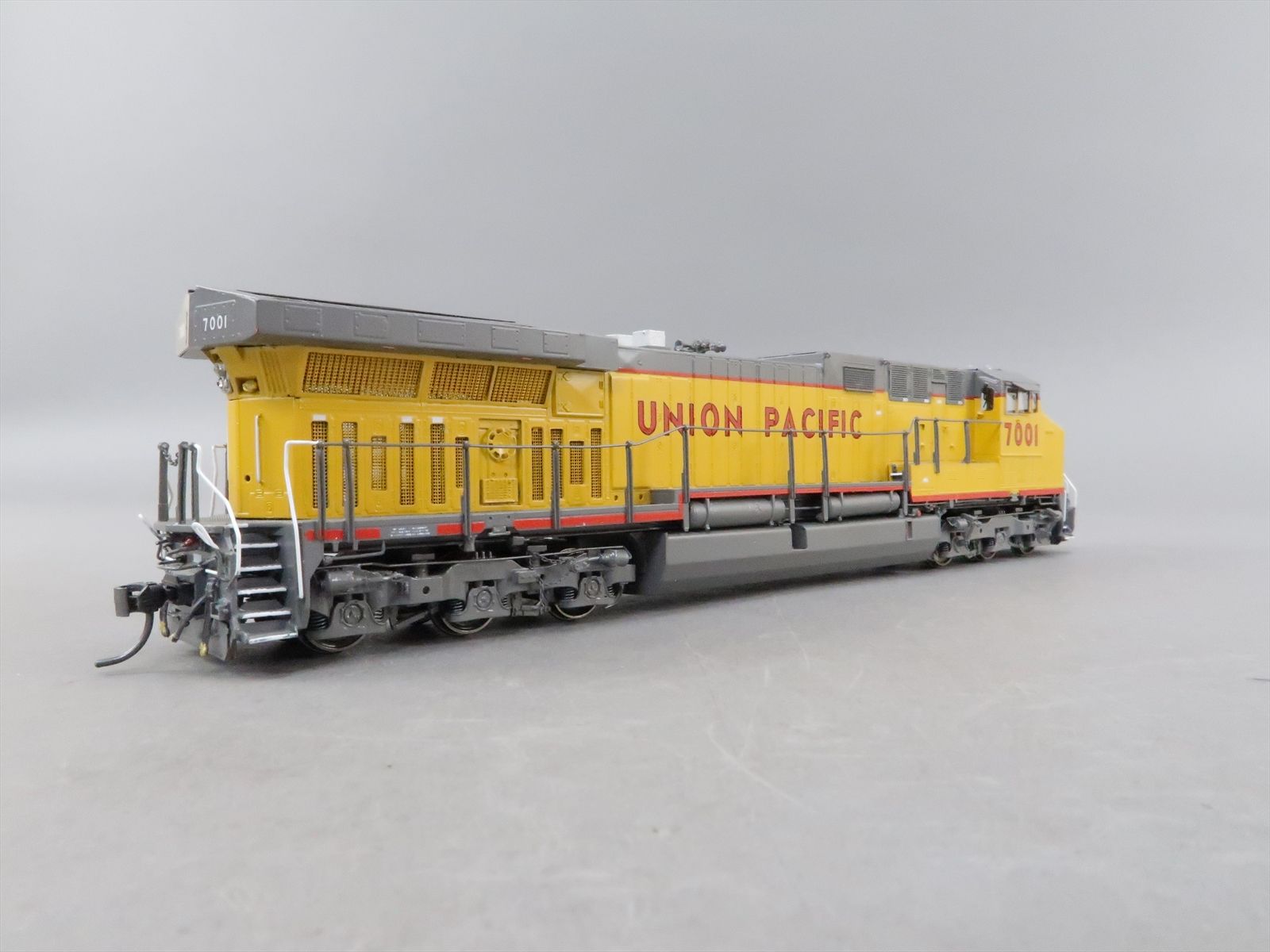 HO Brass Model - OMI 6549.1 UP Union Pacific C60AC #7001 - F/P - 1996 Run - Ajin