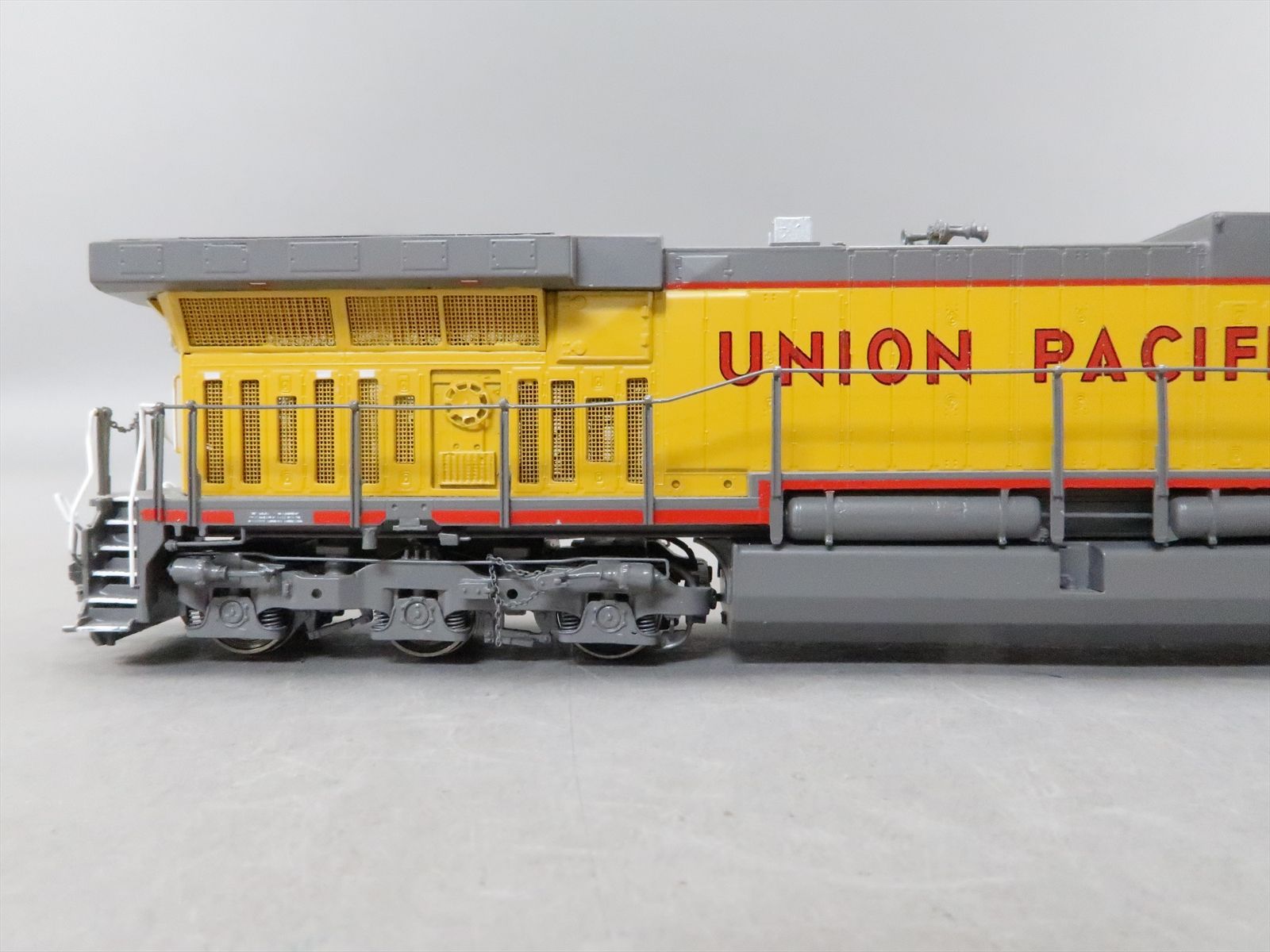 HO Brass Model - OMI 6549.1 UP Union Pacific C60AC #7001 - F/P - 1996 ...