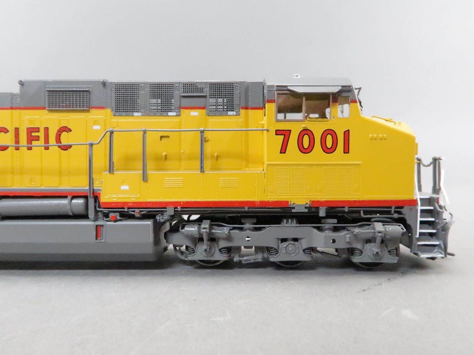 HO Brass Model - OMI 6549.1 UP Union Pacific C60AC #7001 - F/P - 1996 ...